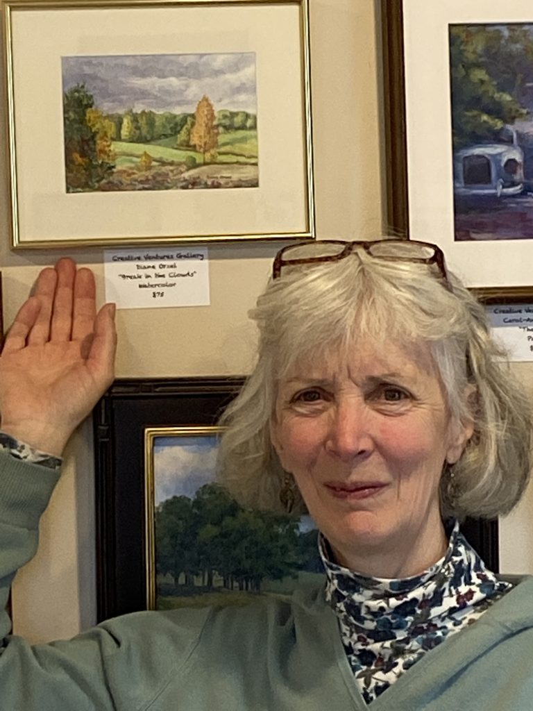 Diane Orzel - Creative Ventures Gallery