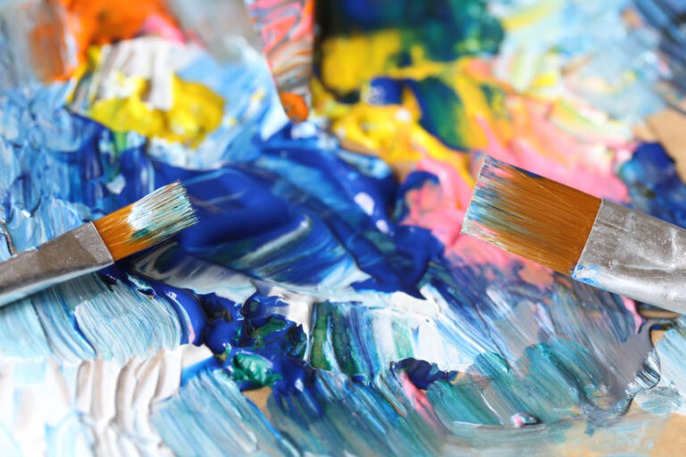 How To Use The Wet on Wet Painting Technique Creative Ventures Gallery