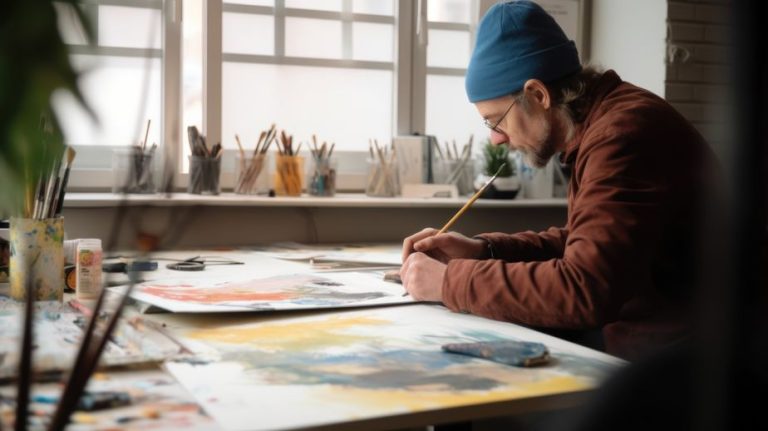 Learning Art Without a Degree - Creative Ventures Gallery
